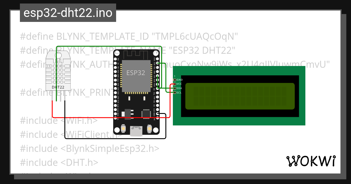 Esp32 And Suhu Dht22 Copy 3 Wokwi Esp32 Stm32 Arduino Simulator 