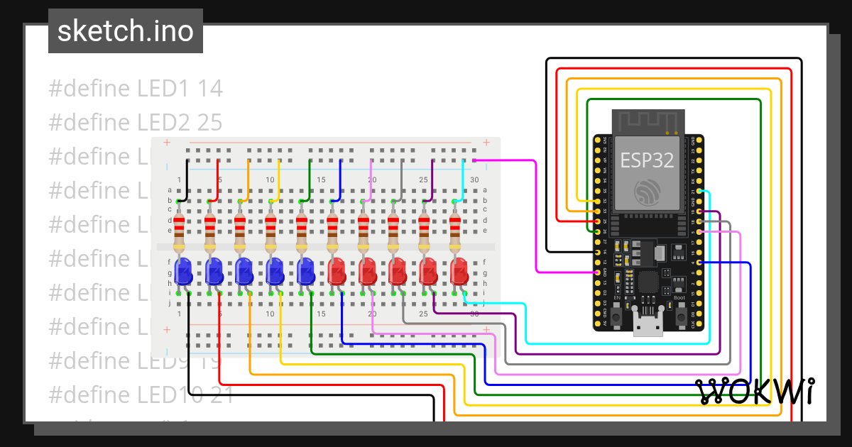 A1 S1 - Wokwi ESP32, STM32, Arduino Simulator