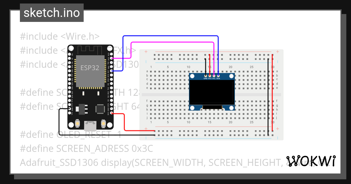 Exp - 5 (Objective 5.4.1) - Wokwi ESP32, STM32, Arduino Simulator