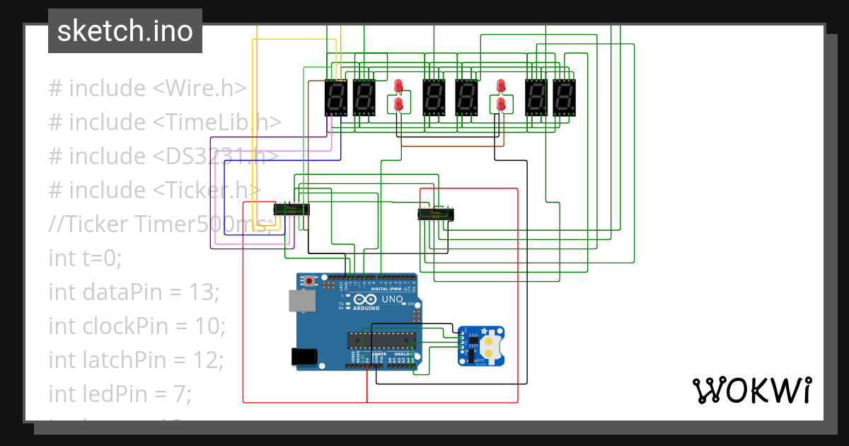 Wokwi Online Esp32 Stm32 Arduino Simulator 
