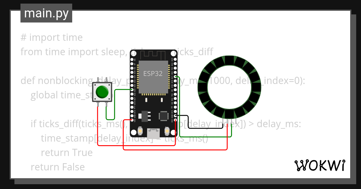 Wokwi - Online ESP32, STM32, Arduino Simulator