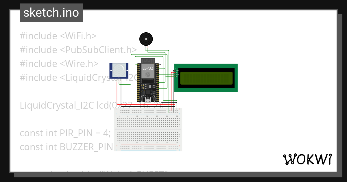 Wokwi - Online ESP32, STM32, Arduino Simulator