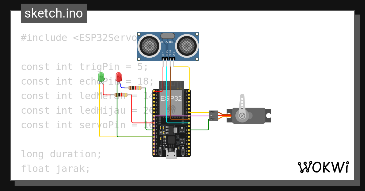 Ujikombsaif Ali Mushaddiq Wokwi Esp32 Stm32 Arduino Simulator