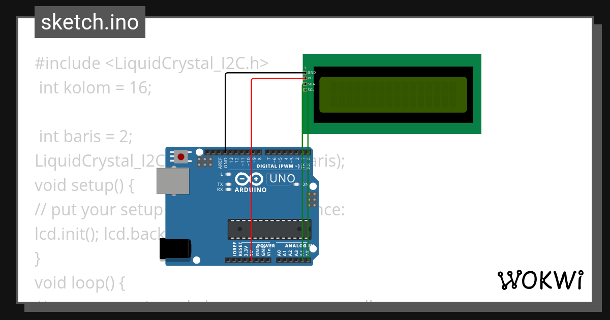 Remed 2 Runing Text Wokwi Esp32 Stm32 Arduino Simulator 