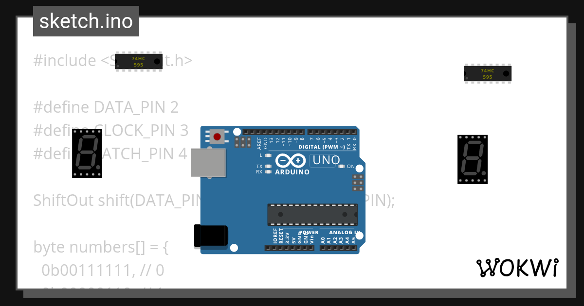 Wokwi - Online ESP32, STM32, Arduino Simulator