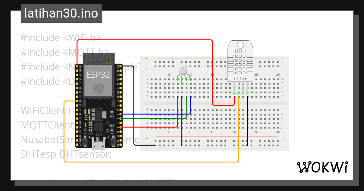 Wokwi - Online ESP32, STM32, Arduino Simulator