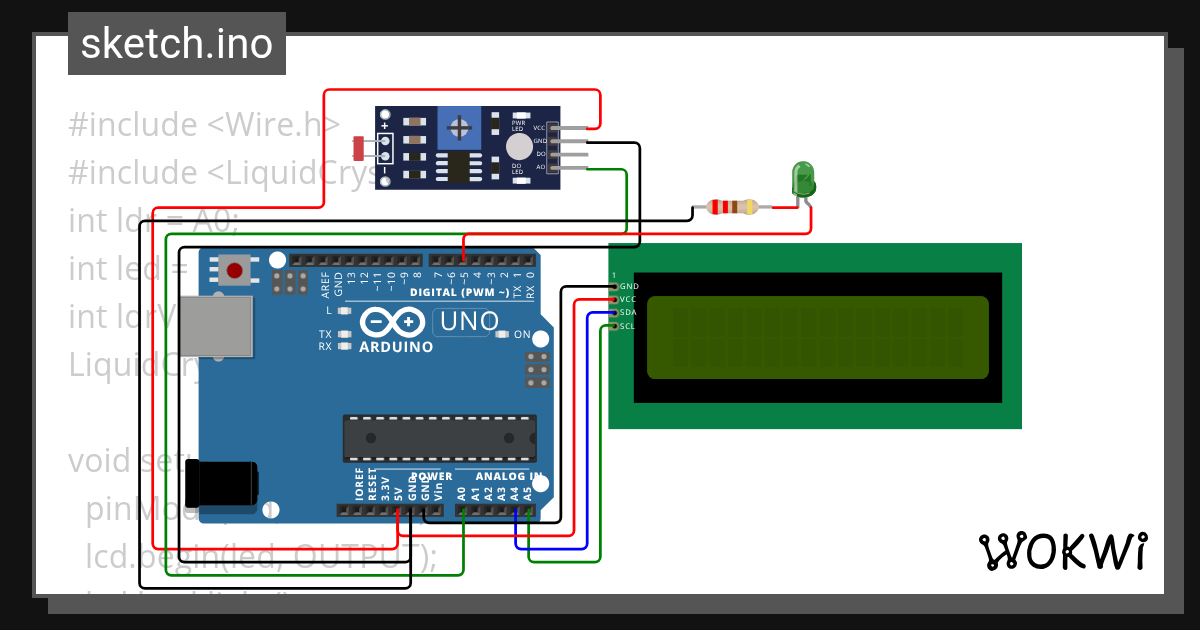 actividad 1 - Wokwi ESP32, STM32, Arduino Simulator