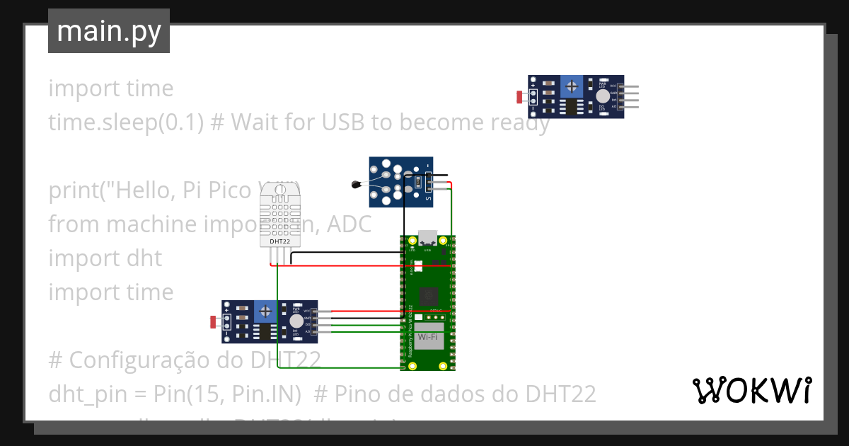 Levi - Sistema Embarcado Copy 3 - Wokwi ESP32, STM32, Arduino Simulator