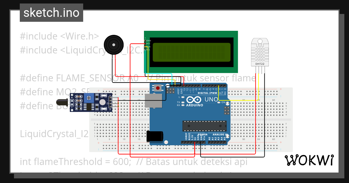 apa aja dah - Wokwi ESP32, STM32, Arduino Simulator
