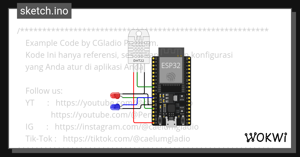 ESP32_GENERATE_CODE - Wokwi ESP32, STM32, Arduino Simulator