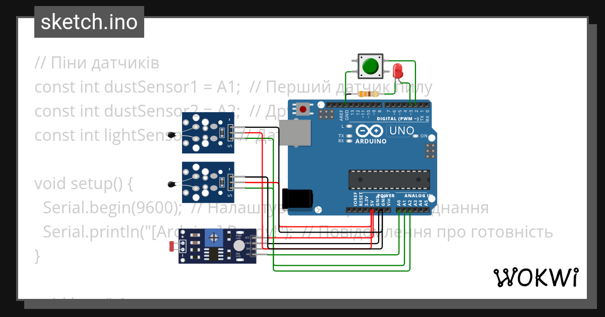 Arduinocommunication Wokwi Esp32 Stm32 Arduino Simulator 