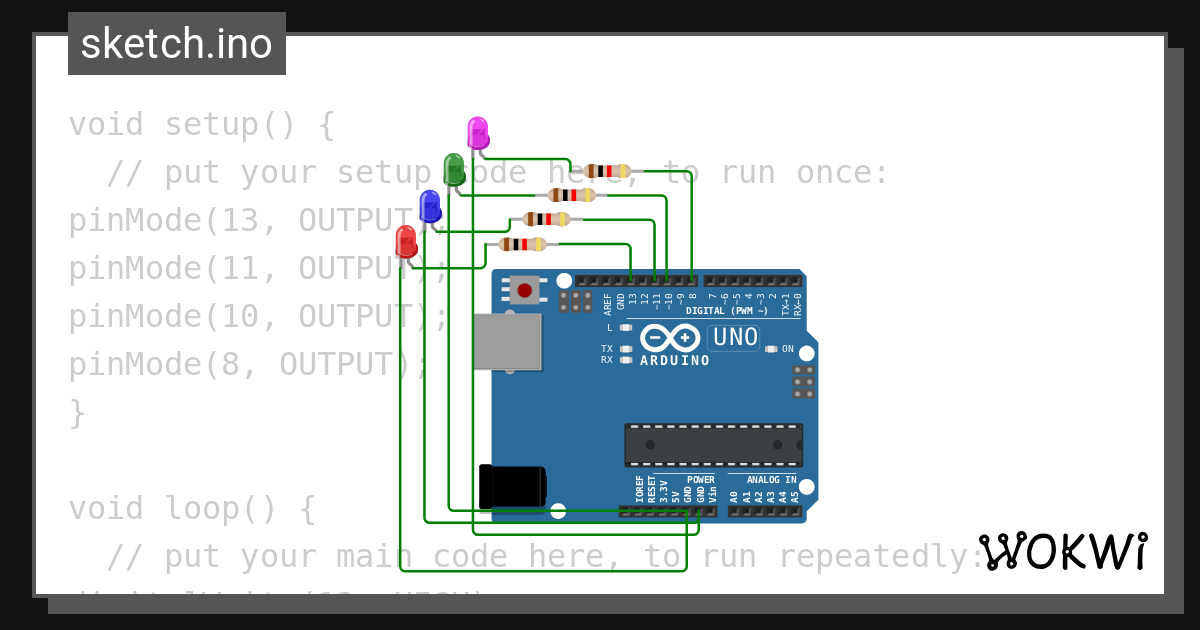 Neza Dan Rani Wokwi Esp32 Stm32 Arduino Simulator