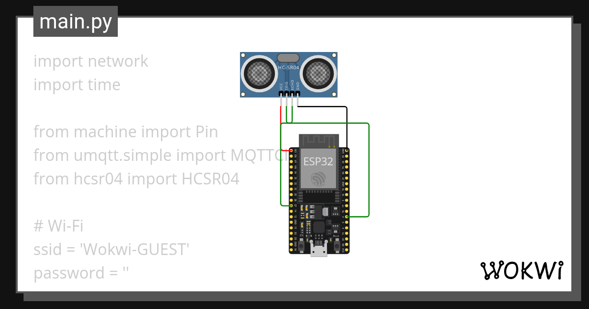 Wokwi - Online ESP32, STM32, Arduino Simulator Wokwi - Online ESP32, STM32, Arduino Simulator