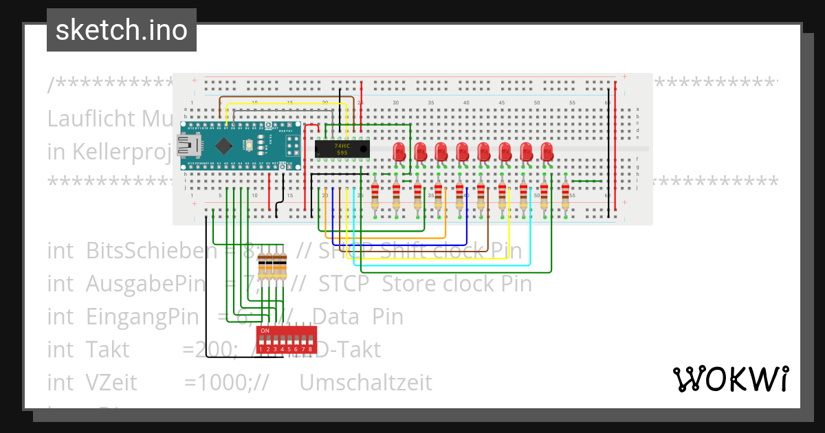 74595 _Schieben _DipButton_SwitchCase_12-24 - Wokwi ESP32, STM32, Arduino Simulator