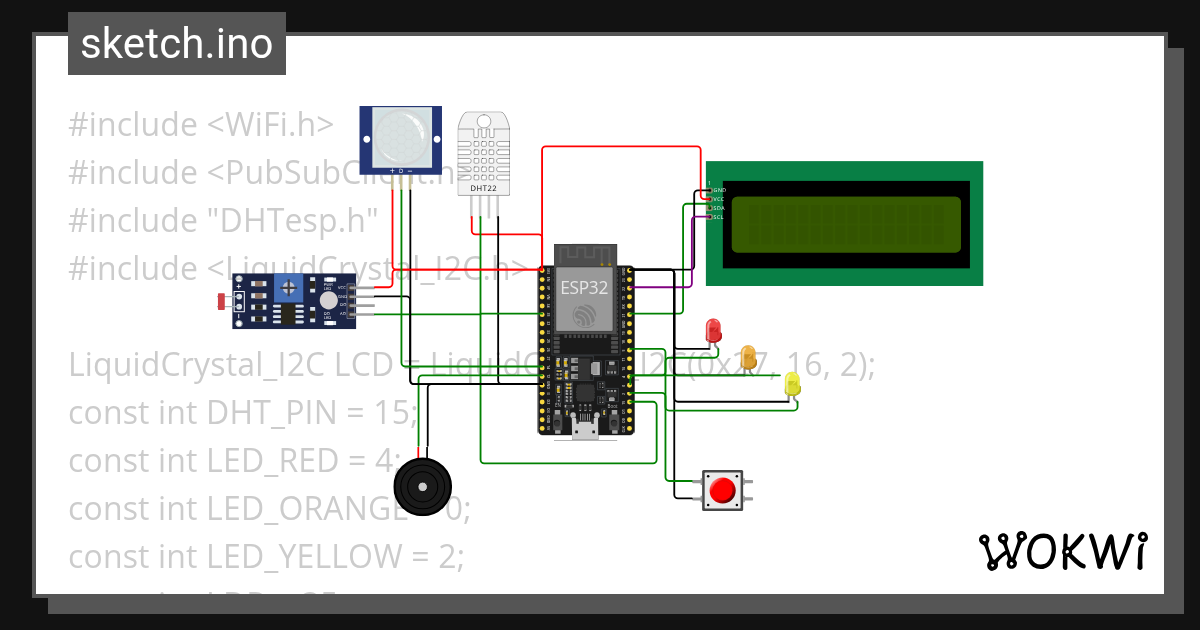proyecto.ino - Wokwi ESP32, STM32, Arduino Simulator