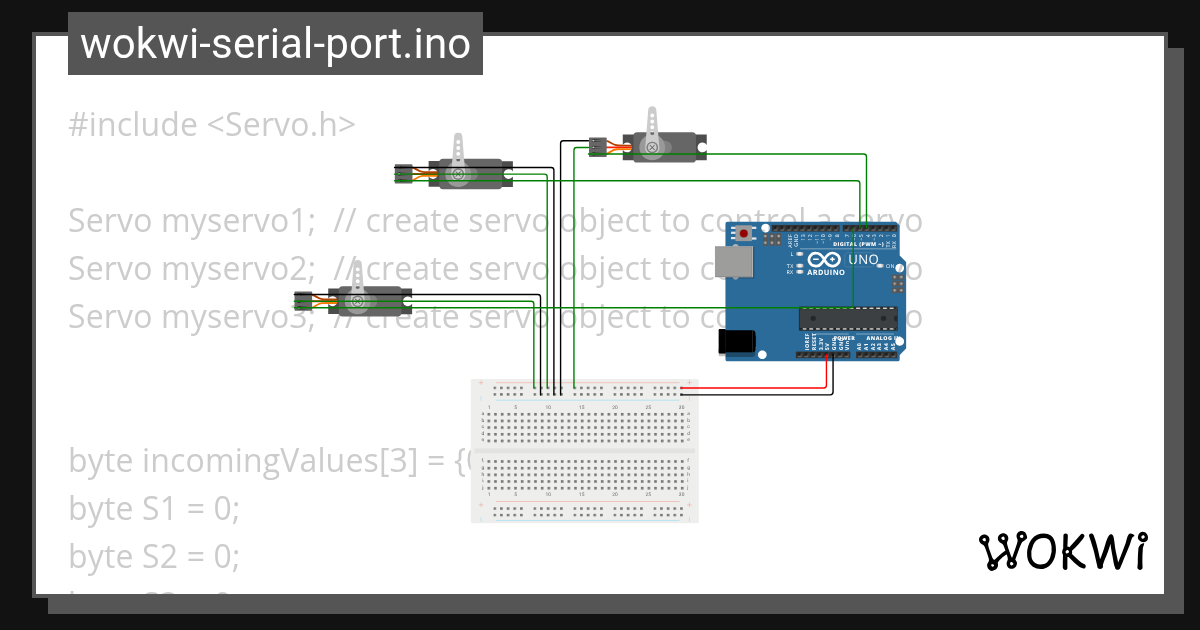 Wokwi - Online ESP32, STM32, Arduino Simulator