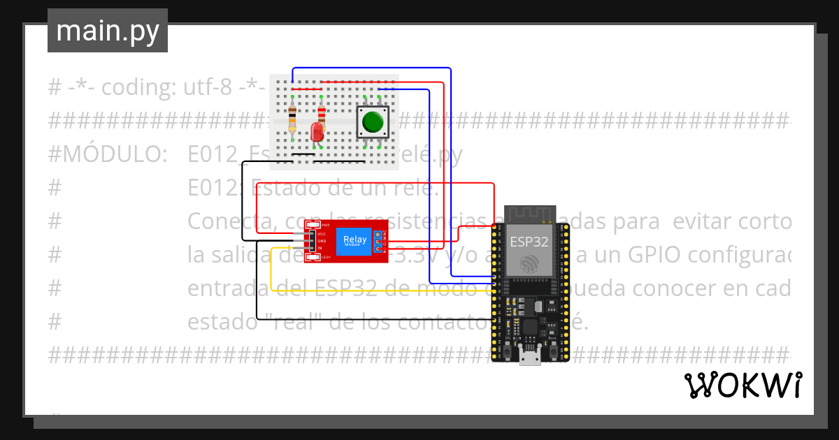 Wokwi - Online ESP32, STM32, Arduino Simulator