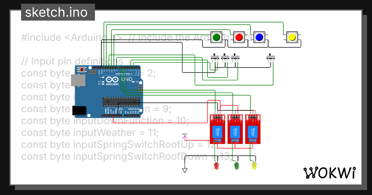 01 12 2024 Arduino Uno R3 CXU Arduino IDE Virker som den skal NU med ...
