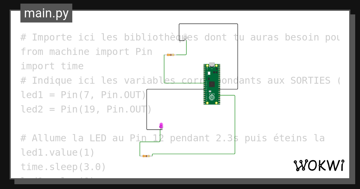 Programmation Wokwi Esp32 Stm32 Arduino Simulator 7255