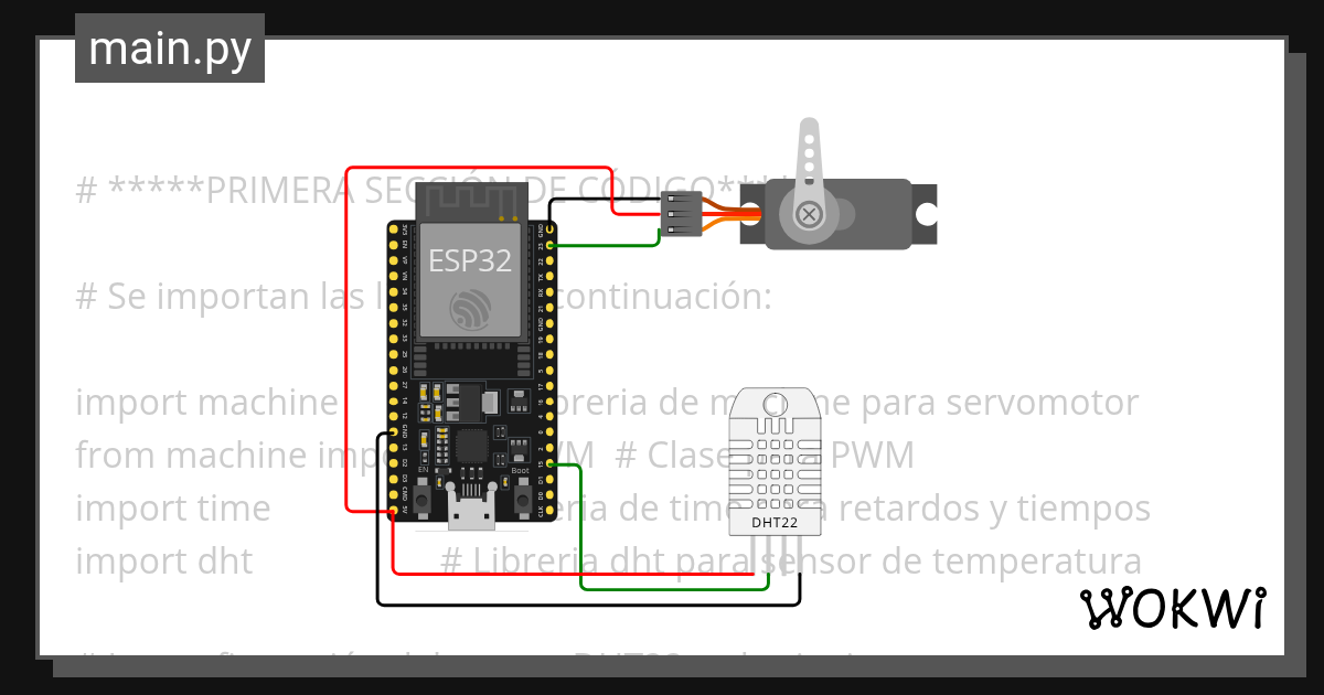 Actividad 1. IoT y Sensores - Wokwi ESP32, STM32, Arduino Simulator