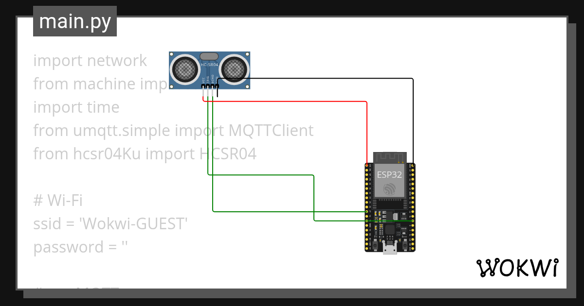 py - Wokwi ESP32, STM32, Arduino Simulator