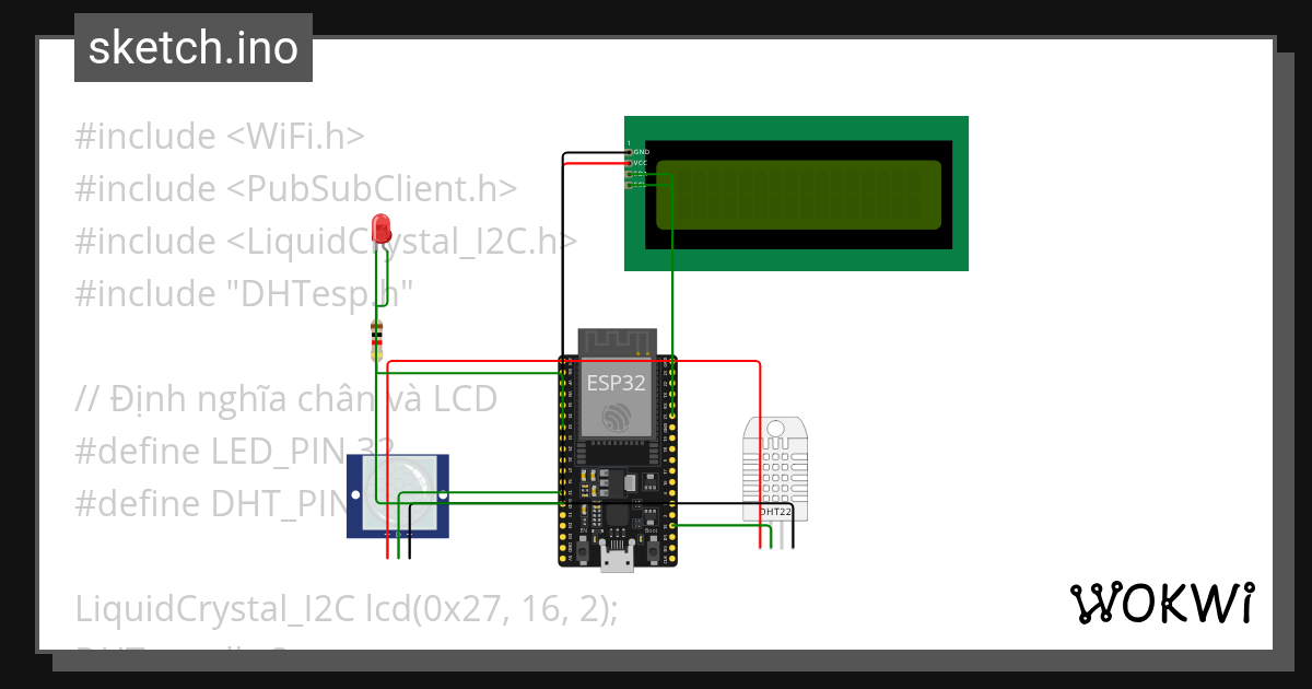 Bai6_Nhom18 - Wokwi ESP32, STM32, Arduino Simulator