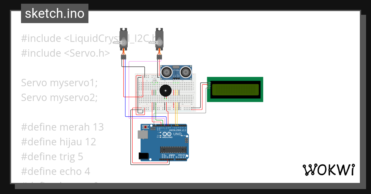 Ujian Praktik_SAS_Aisyah Mufidatul Yusra - Wokwi ESP32, STM32, Arduino Simulator