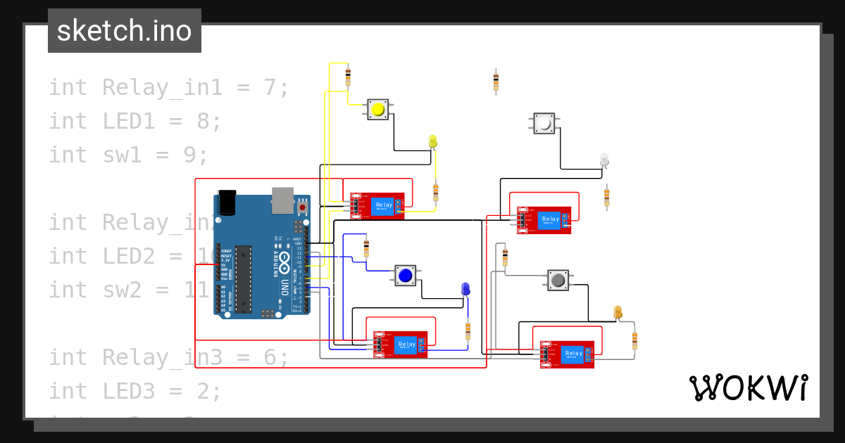 Relay Wokwi Esp32 Stm32 Arduino Simulator 1510