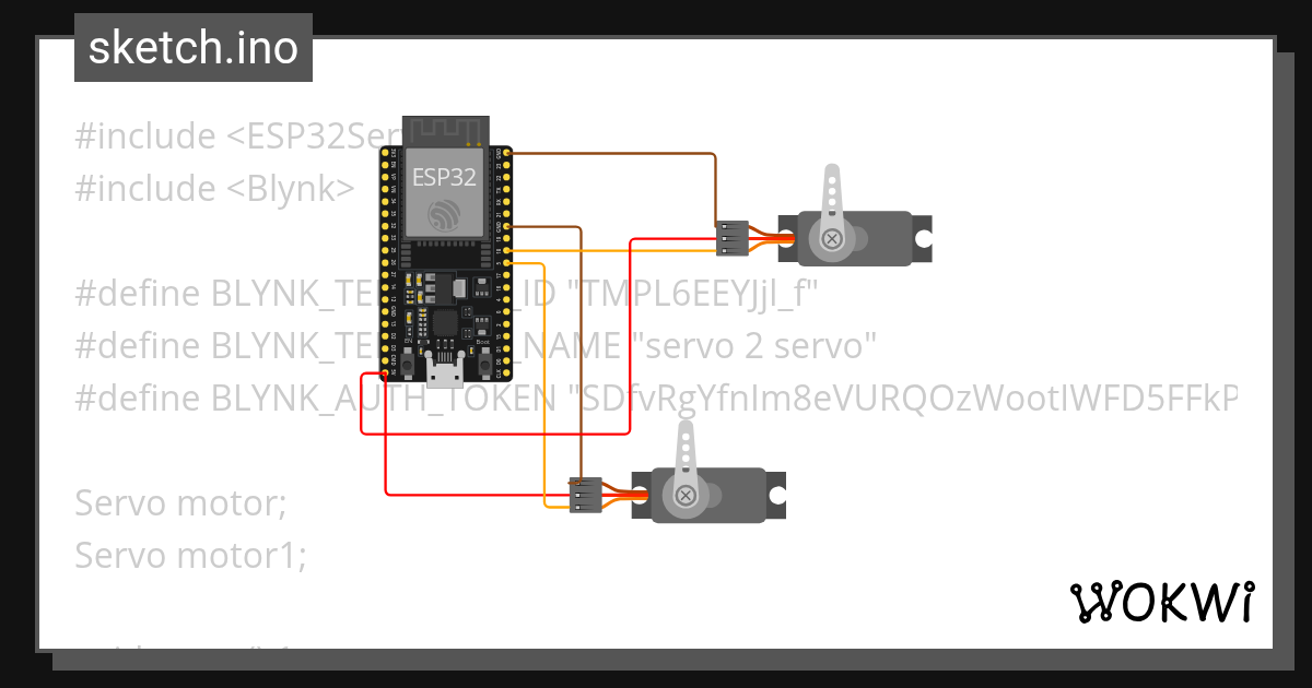 Esp32servo 2 Servo Wokwi Esp32 Stm32 Arduino Simulator 9597