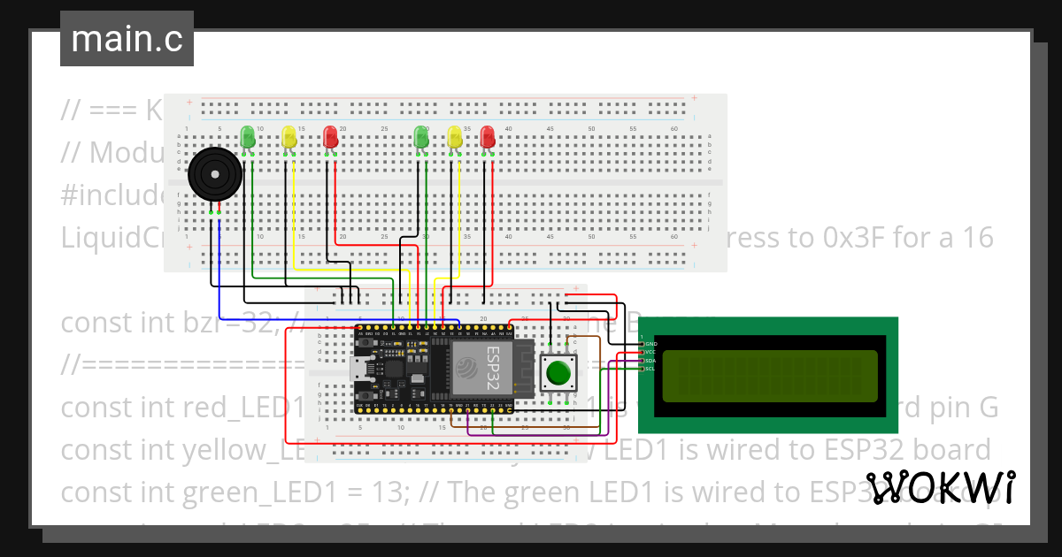 CEIS 114 6 - Wokwi ESP32, STM32, Arduino Simulator