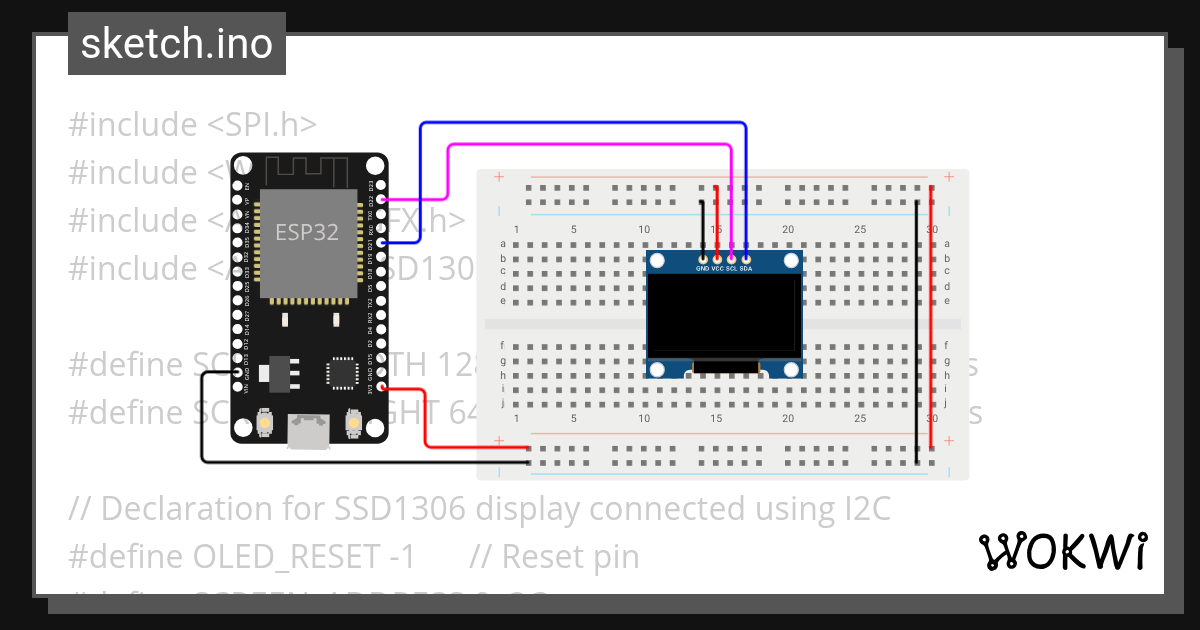 Exp - 5 (Objective 5.4.3) - Wokwi ESP32, STM32, Arduino Simulator
