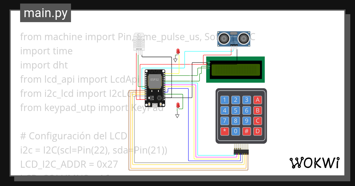 final con teclado mejorado a int - Wokwi ESP32, STM32, Arduino Simulator