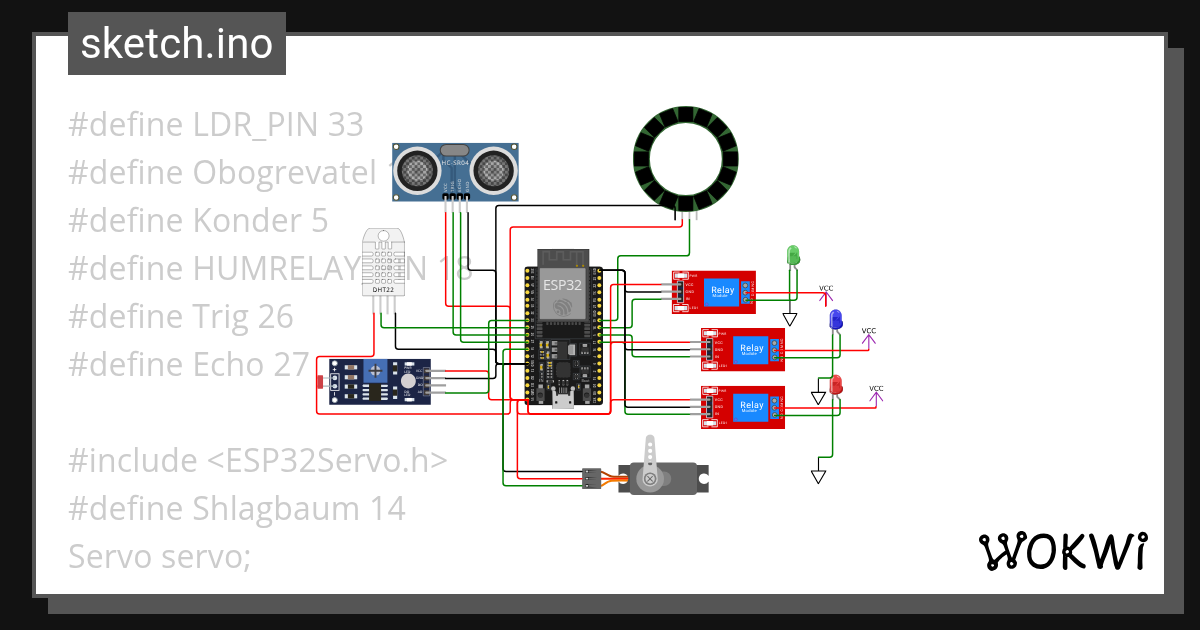 123 - Wokwi ESP32, STM32, Arduino Simulator