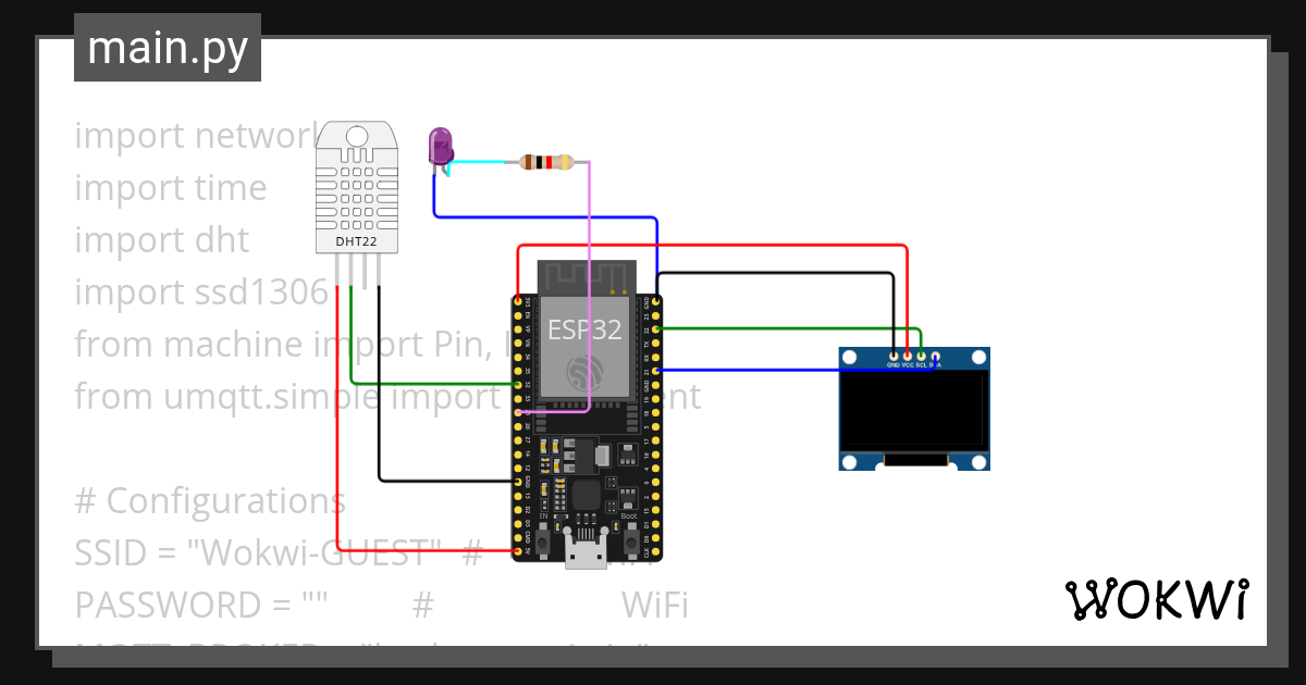 oled - Wokwi ESP32, STM32, Arduino Simulator