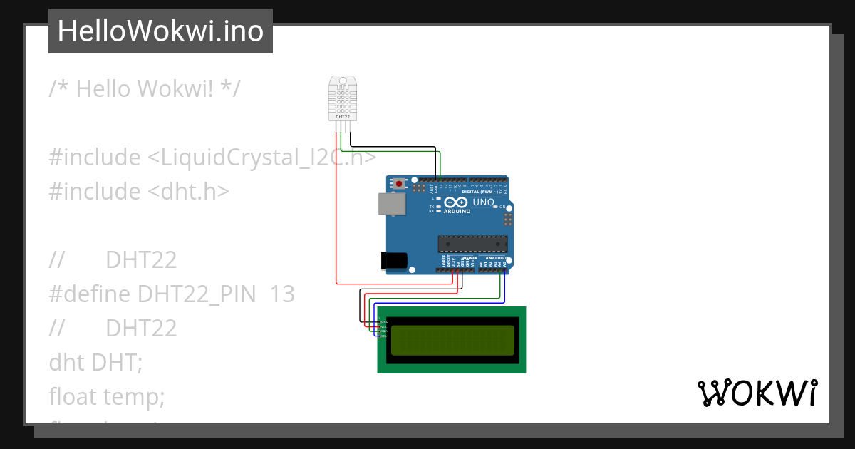 Study-temp&humidity - Wokwi ESP32, STM32, Arduino Simulator