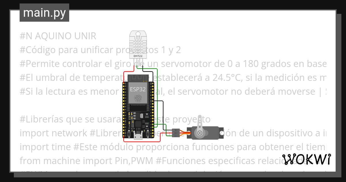 Proyecto Final Na Esp32 Wokwi Esp32 Stm32 Arduino Simulator 5673