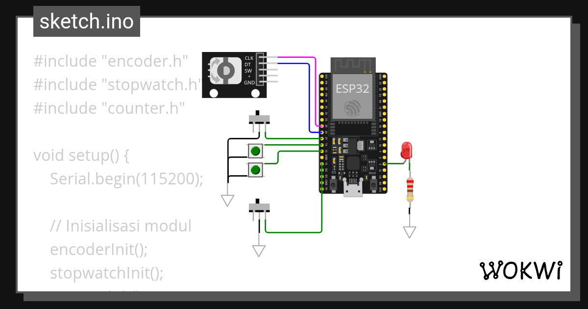 modular - Wokwi ESP32, STM32, Arduino Simulator