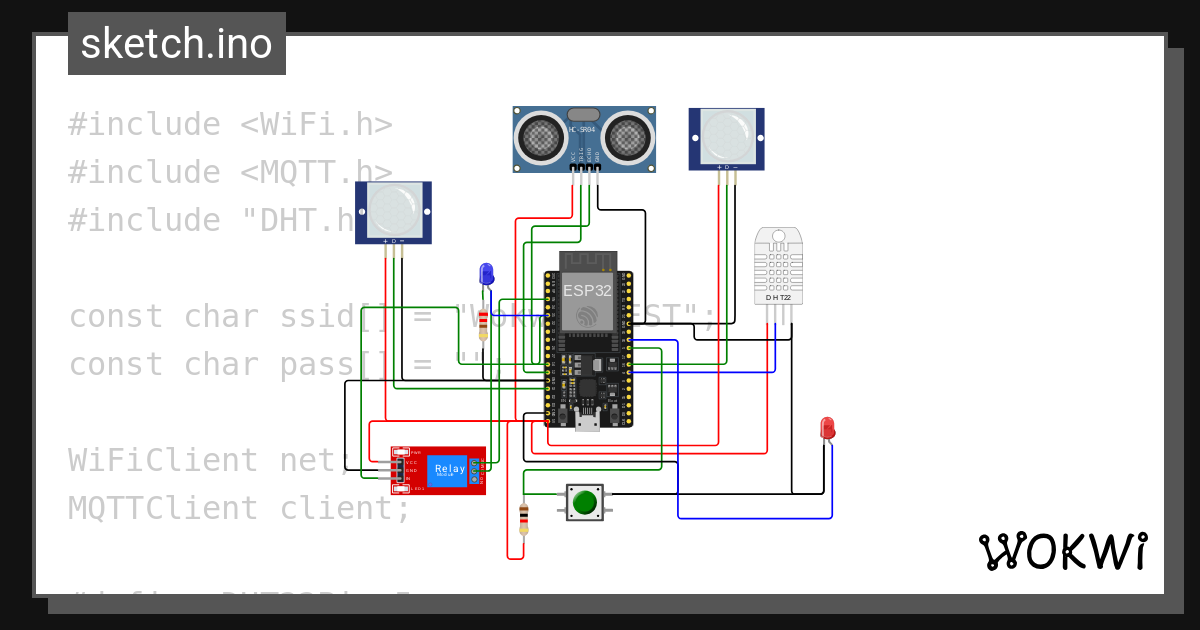 Wokwi Online Esp32 Stm32 Arduino Simulator 4182