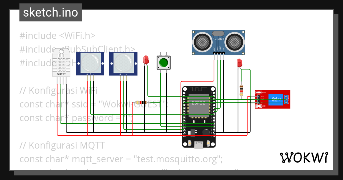 Ujian Node-red.ino - Wokwi ESP32, STM32, Arduino Simulator