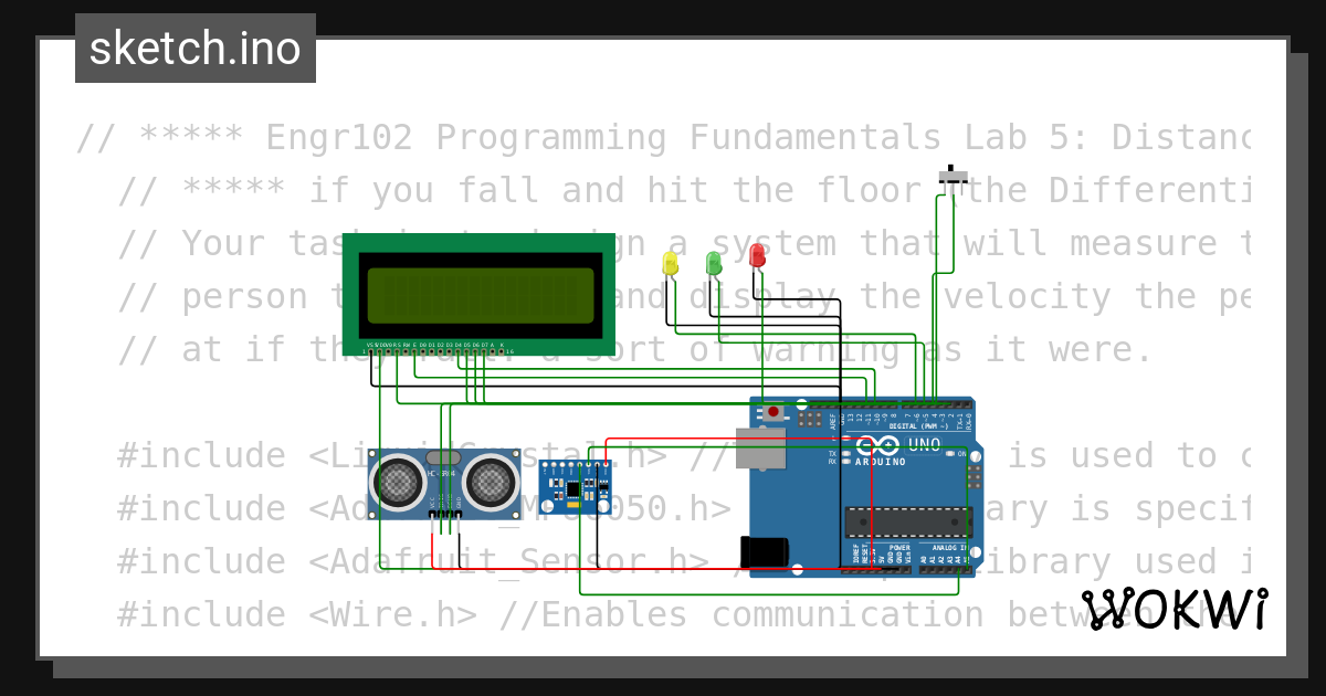 Engr102 Lab 5 Wokwi Esp32 Stm32 Arduino Simulator 8890