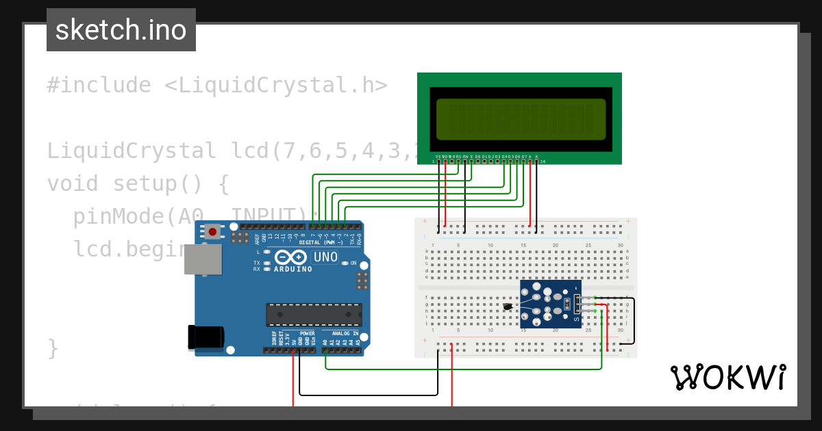 Temperature Sensor Wokwi Esp32 Stm32 Arduino Simulator 4526