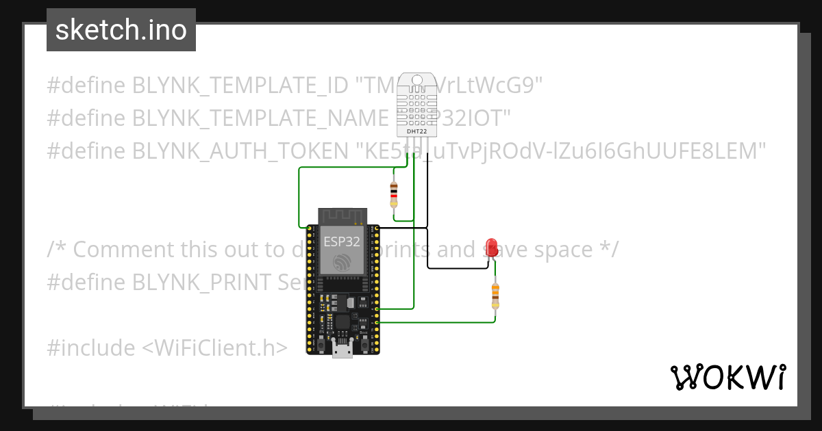 ChatGPT Test ESP32 DHT22+blynk - Wokwi ESP32, STM32, Arduino Simulator ChatGPT Test ESP32 DHT22+blynk - Wokwi ESP32, STM32, Arduino Simulator