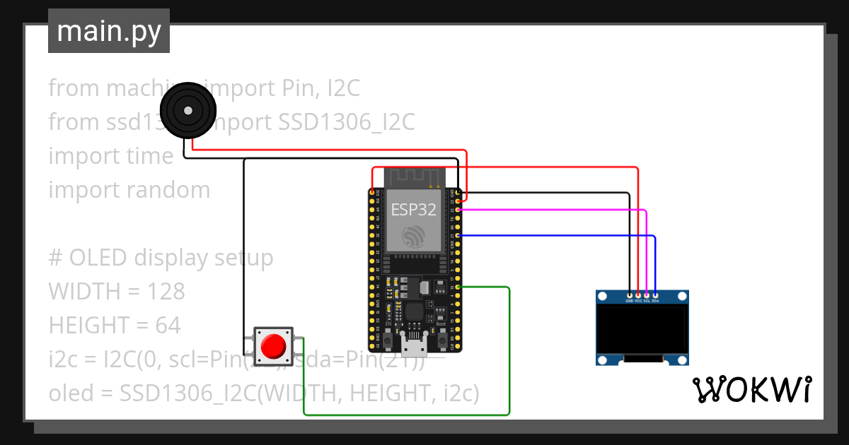 Esp32 Micropython Ssd1306 Copy Wokwi Esp32 Stm32 Arduino Simulator 6905