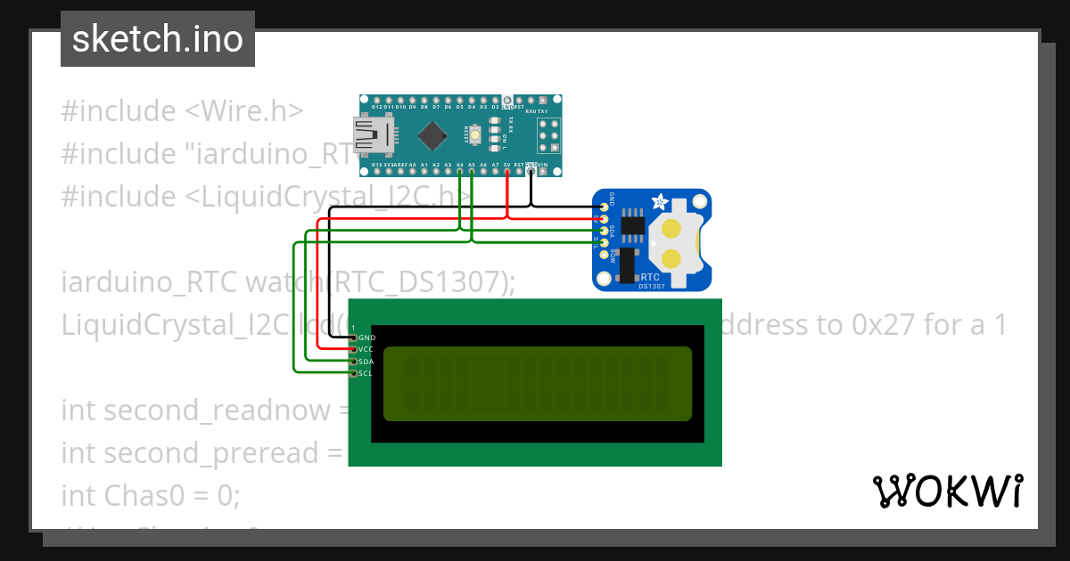 Wokwi - Online ESP32, STM32, Arduino Simulator