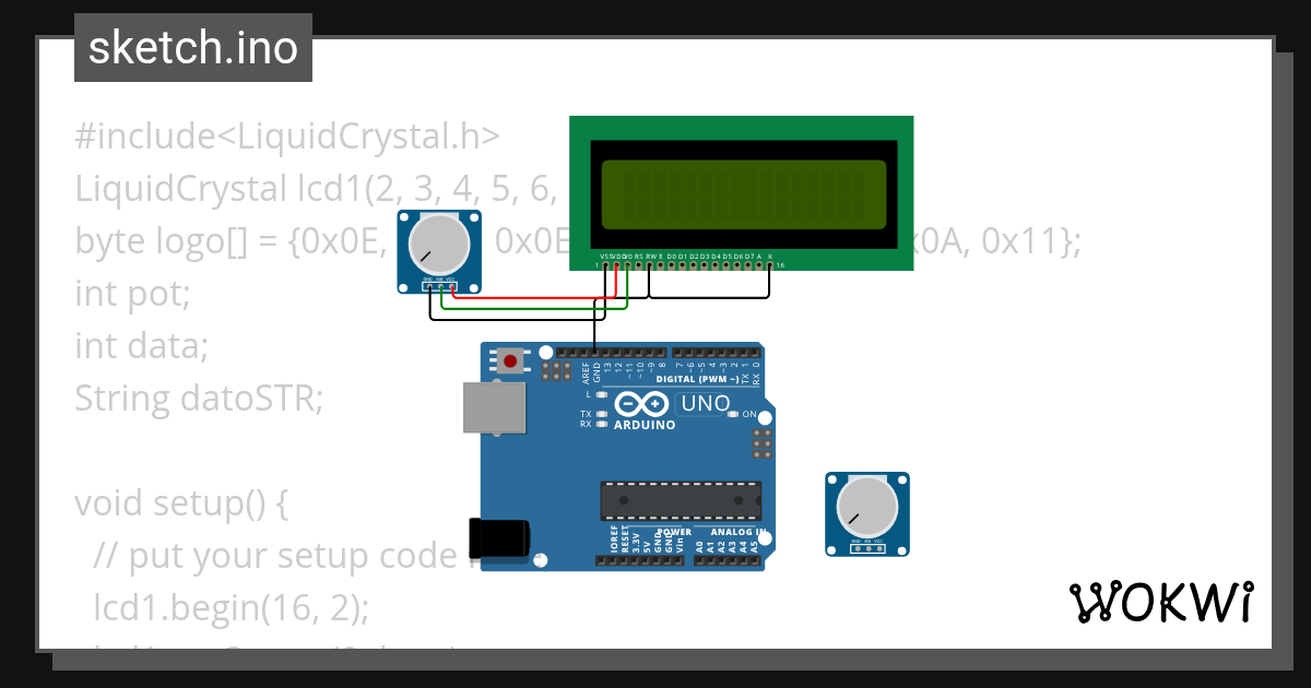 lcd01 - Wokwi ESP32, STM32, Arduino Simulator
