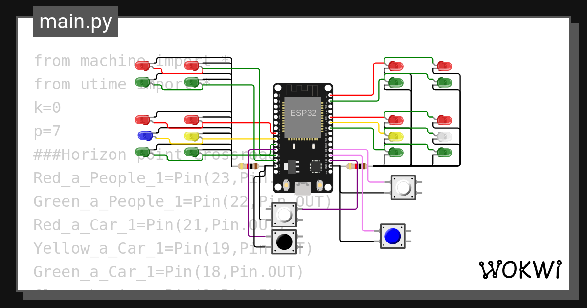 Micropython Blink Esp32 Copy Wokwi Esp32 Stm32 Arduino Simulator 0212