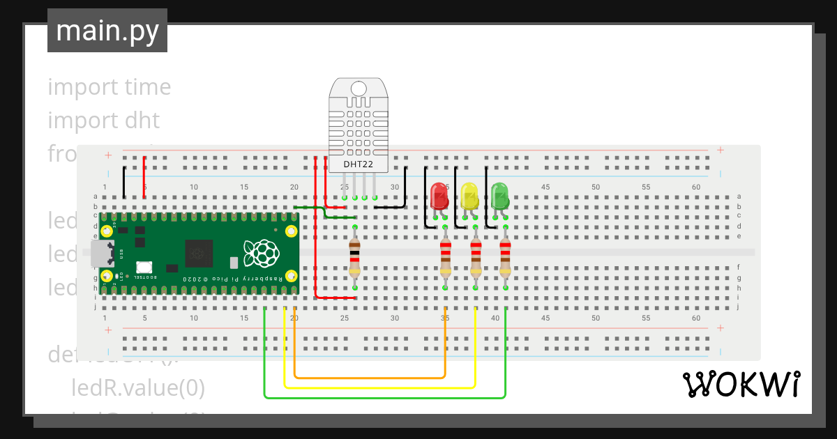 LAB 2 - Esercizio 2 - Wokwi ESP32, STM32, Arduino Simulator