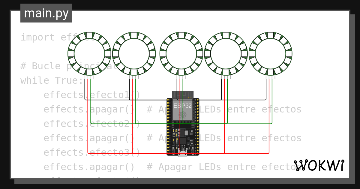 Producte 1tires Wokwi Esp32 Stm32 Arduino Simulator 4521