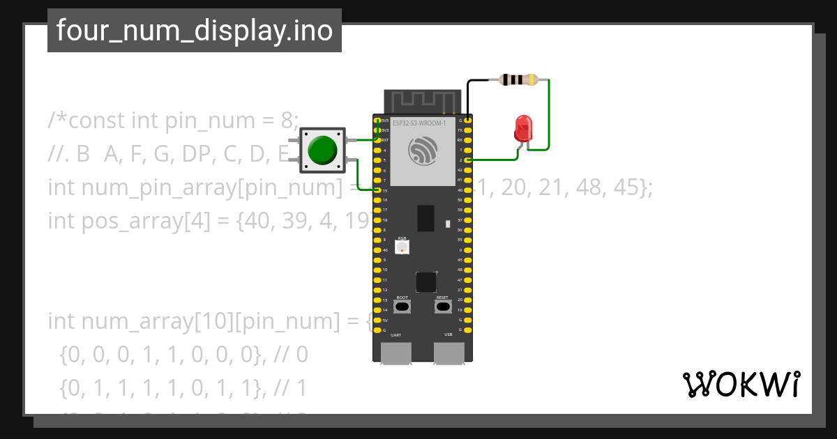 Monster_Esp32 - Wokwi ESP32, STM32, Arduino Simulator