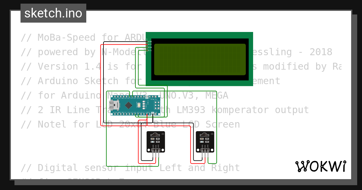 Speedtestlcd 4x20 Wokwi Esp32 Stm32 Arduino Simulator 3102